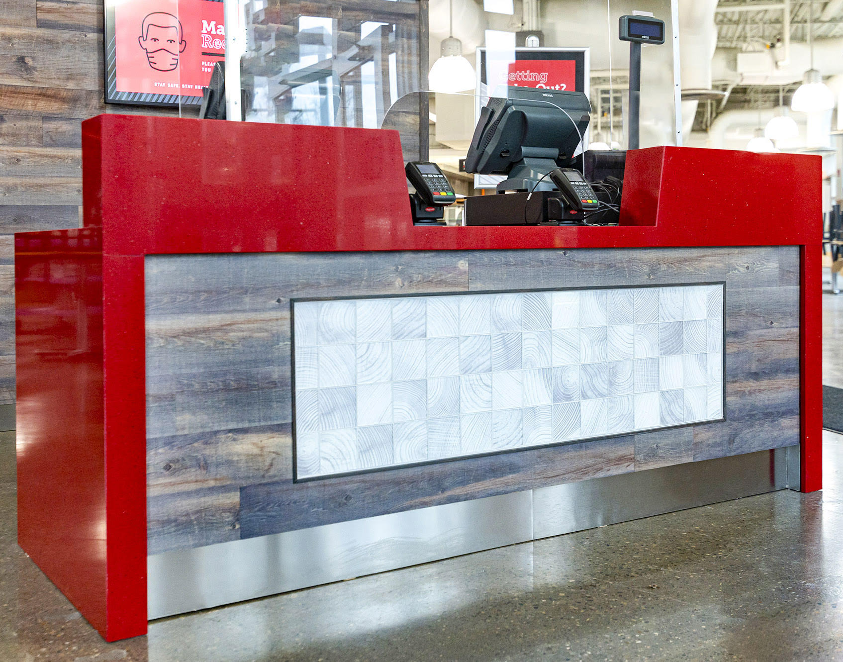 Commercial Granite & Quartz Projects - Stonemark Granite