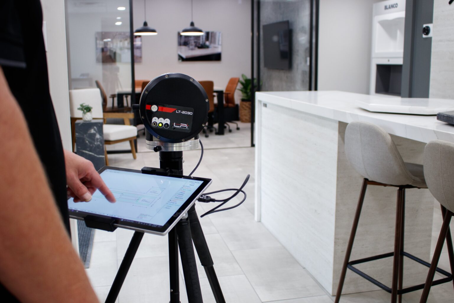 Our Process Countertop Installation with StoneMark Granite